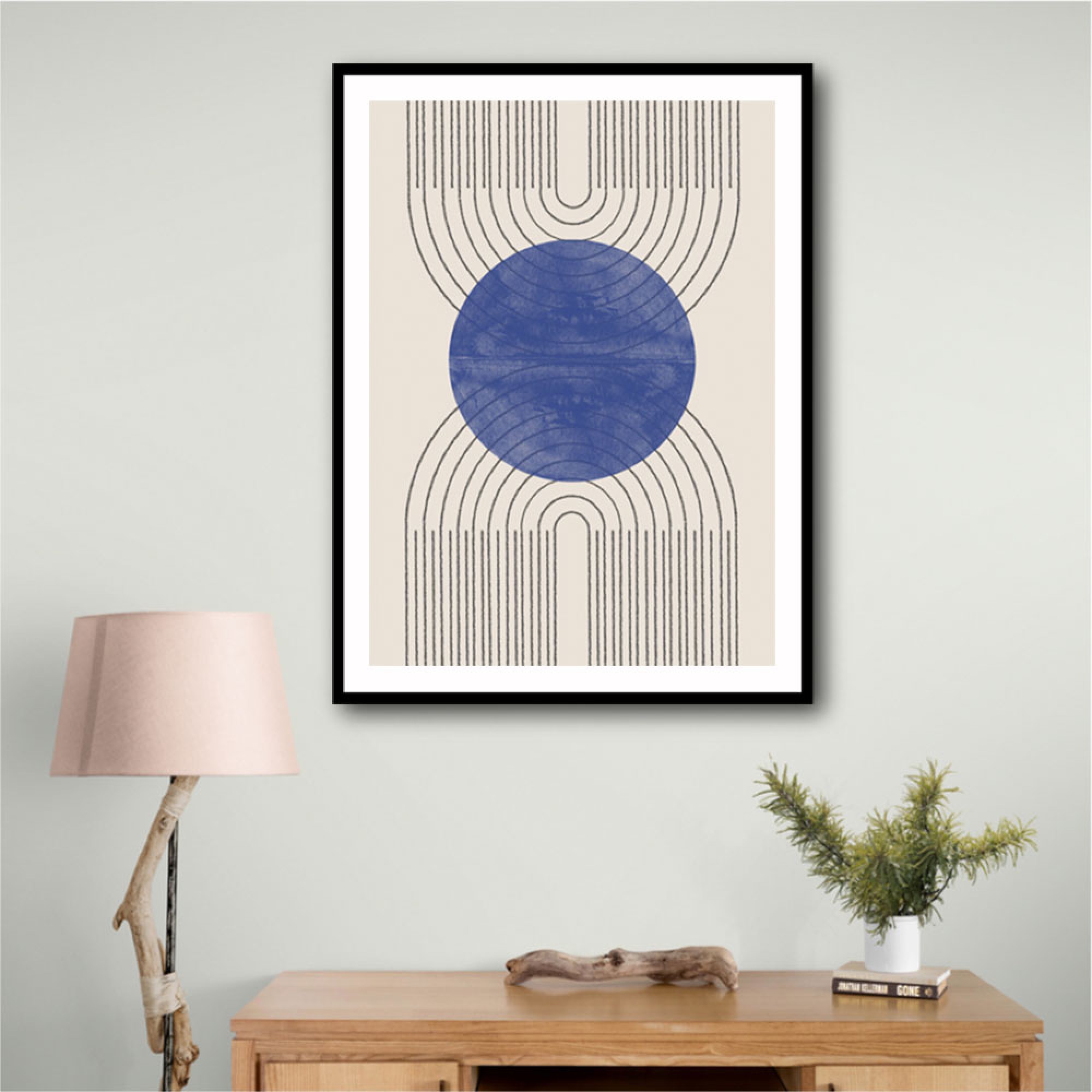 Arch Composition No2. Wall Art